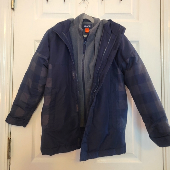 The Children's Place | Jackets & Coats | Childrens Place Navy Blue And ...